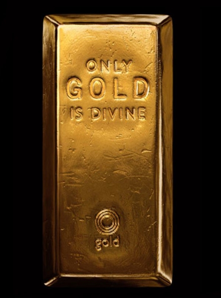 3D Textures Gold Bar Advertising Illustration - Illustration Agent Website