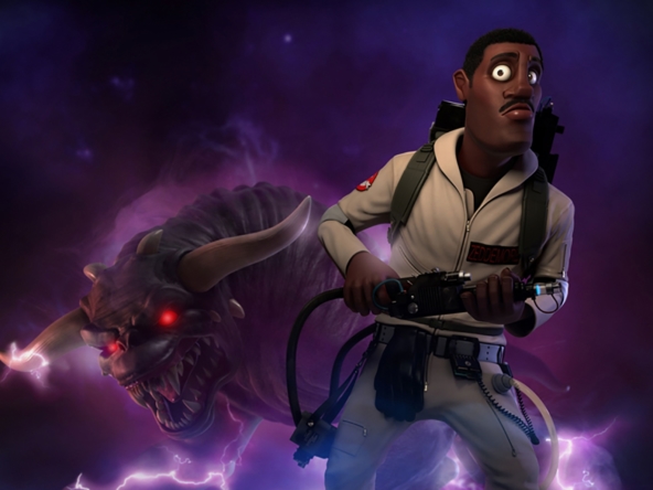 3D Winston Zeddemore Ghostbusters Character Illustration - Illustration ...