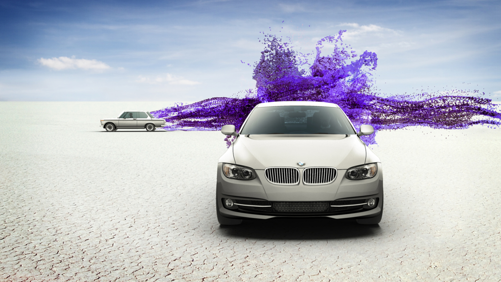 3D BMW 507 Car CGI Illustration - Illustration Agent Website