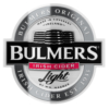 3D Bulmers Light Cider Logo on Ice Advertising Illustration ...