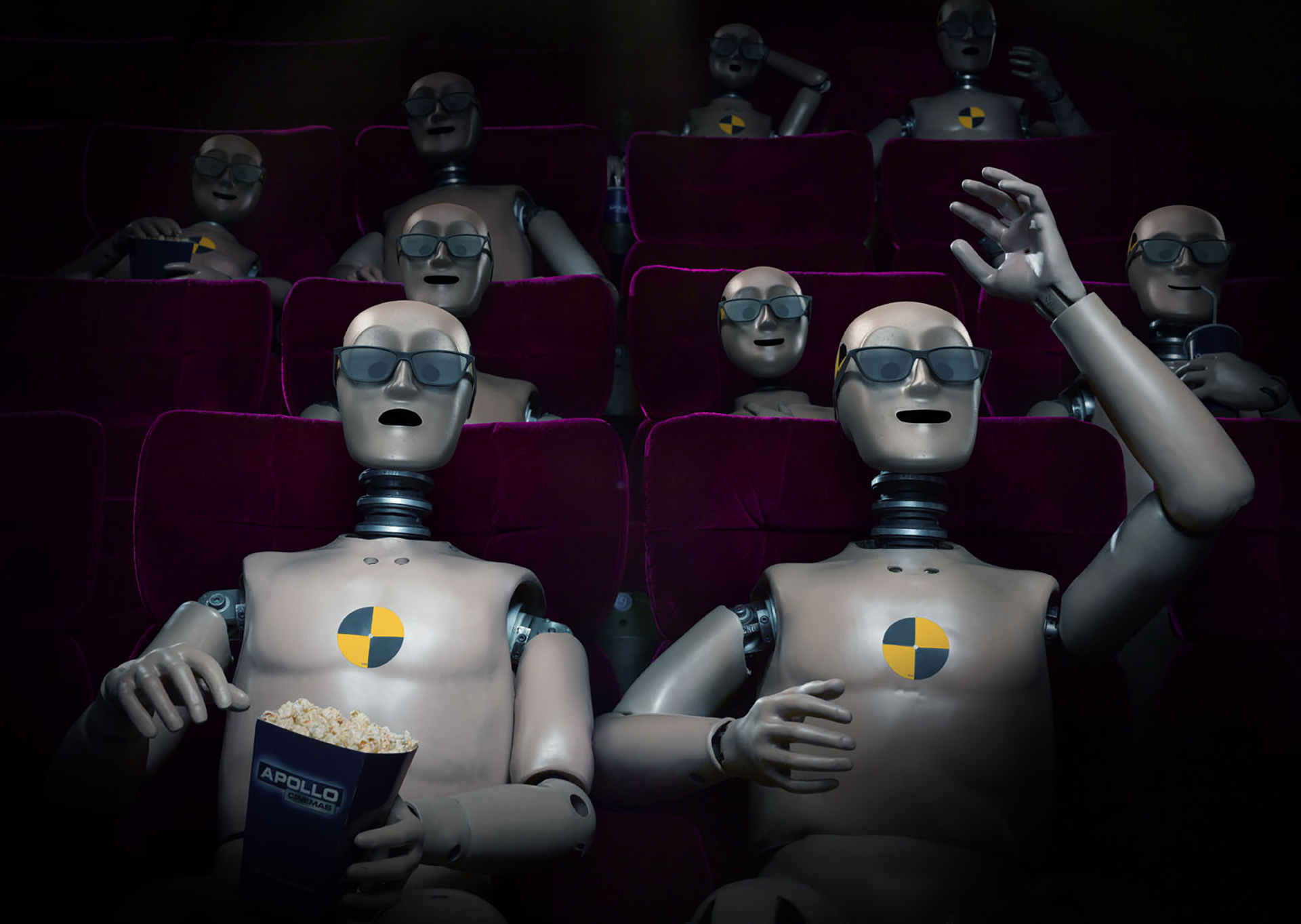 3D Crash Test Dummy Upset Character Illustration - Illustration Agent ...