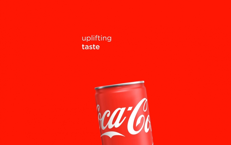 2D Regular Coke Motion Graphics Advertisement Animation - Illustration ...