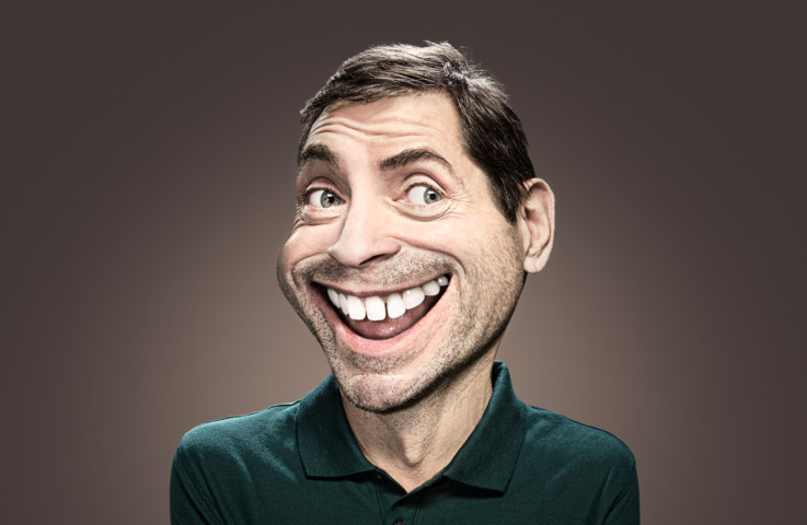 2D Big Head People Photo Retouch Illustration - Illustration Agent Website