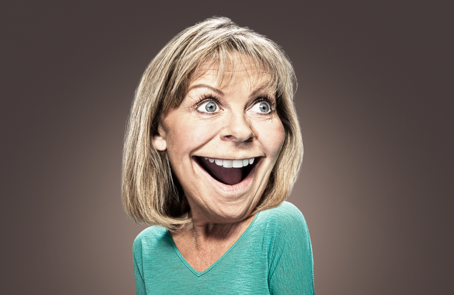 2D Big Head People Photo Retouch Illustration - Illustration Agent Website