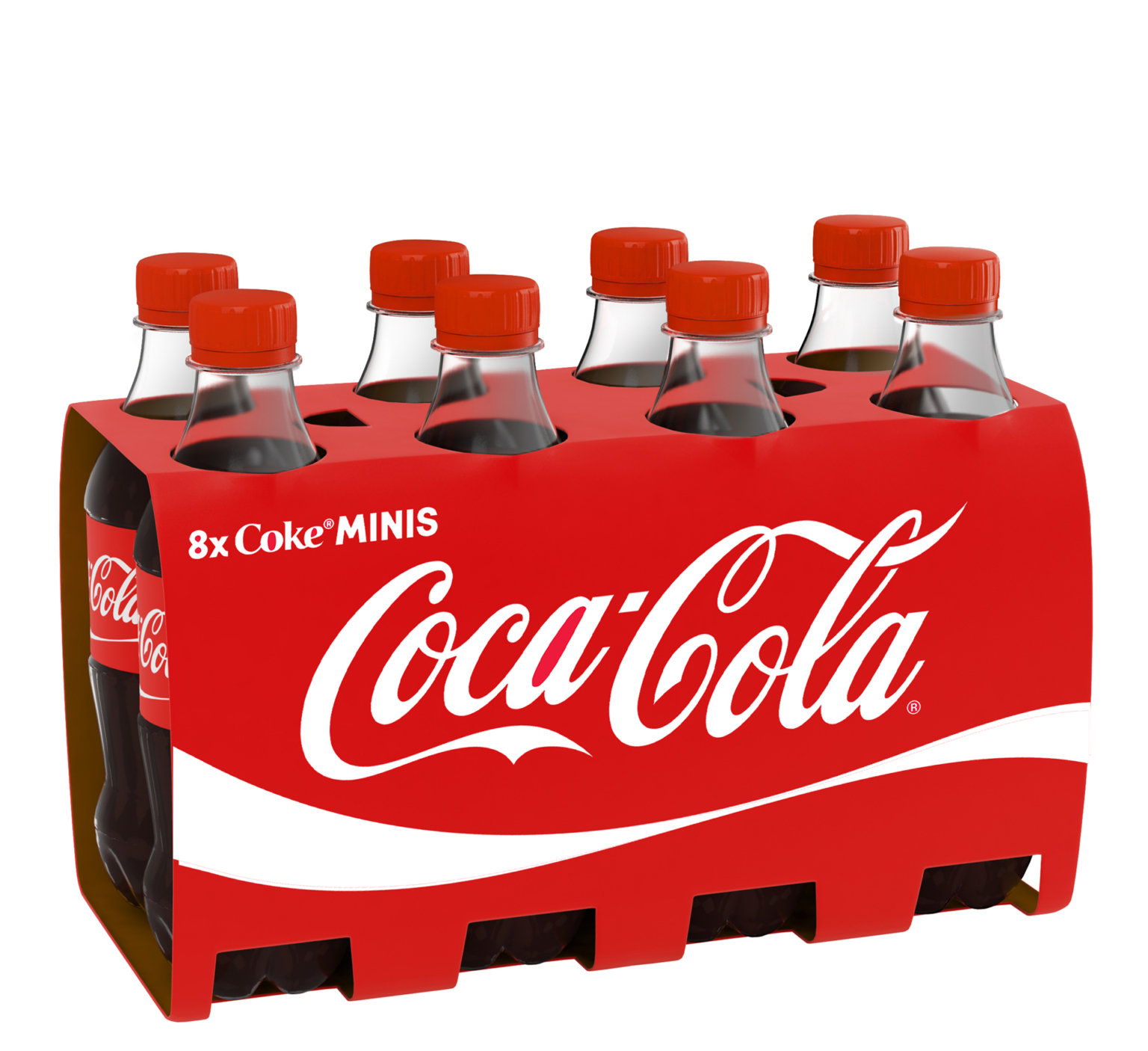 3D Berry and Tropical Powerade Illustration - Illustration Agent Website