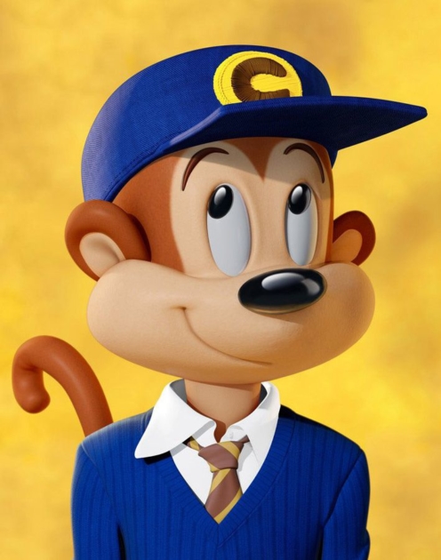 3D Coco Pops Monkey Character Illustration - Illustration Agent Website