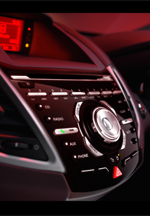 3D Ford Fiesta Automotive Illustration - Illustration Agent Website