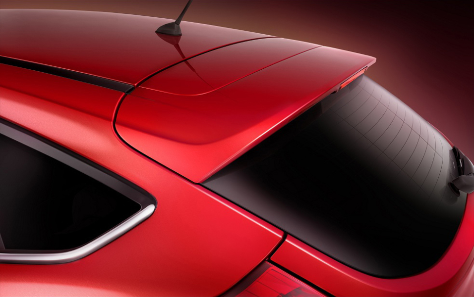 3D Ford Fiesta Automotive Illustration - Illustration Agent Website