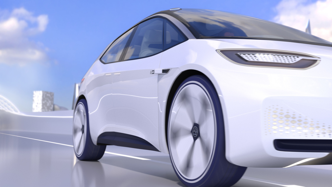 3d Animation for VW Evolve Online campaign - Illustration Agent Website