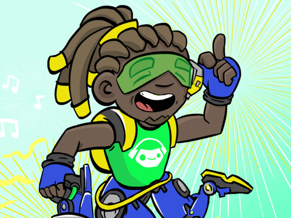 2D DJ Afro Character Illustration - Illustration Agent Website