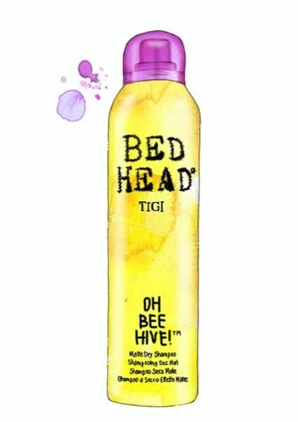 2D Dry Shampoo Bottle Product Illustration - Illustration Agent Website