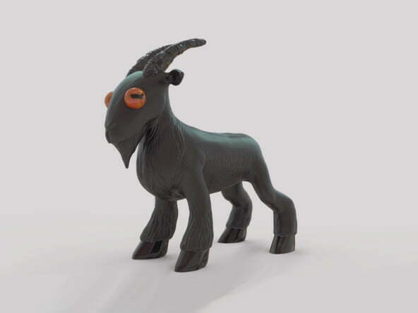 3D Cronenberg Horror Monster Character Illustration - Illustration Agent