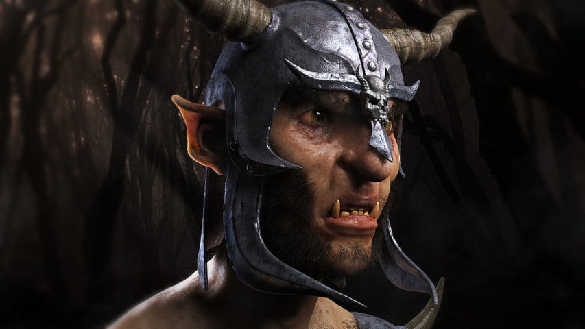 3D Fantasy Goat Creature Illustration - Illustration Agent Website