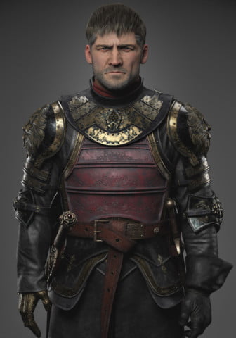 3D Jaime Lannister Knight Character Illustration - Illustration Agent ...