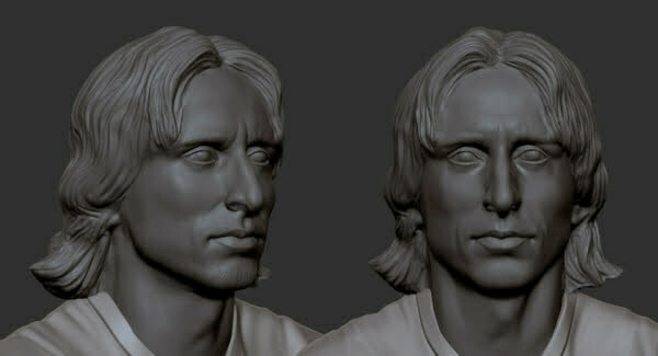 3D Male Football Players Character Illustration - Illustration Agent ...