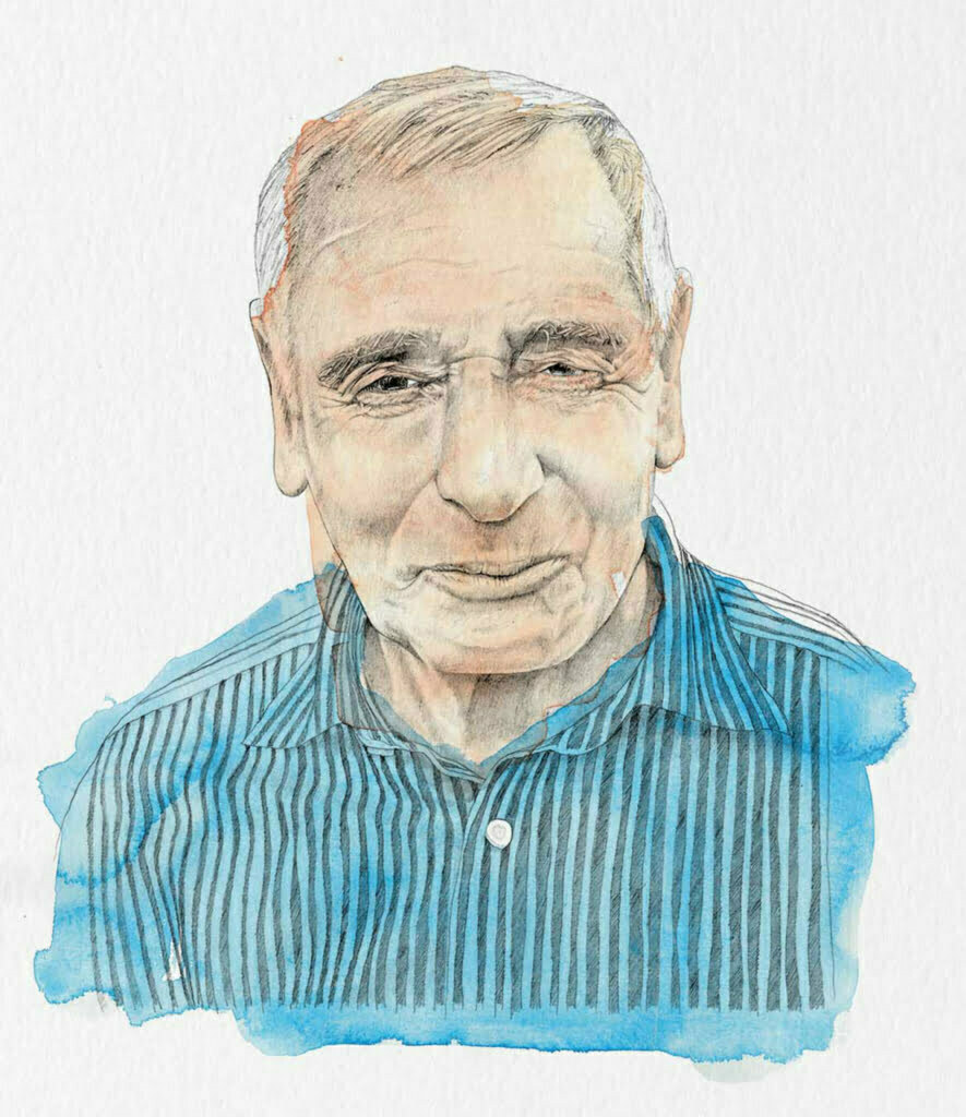 2D Portrait Illustration - Illustration Agent Website