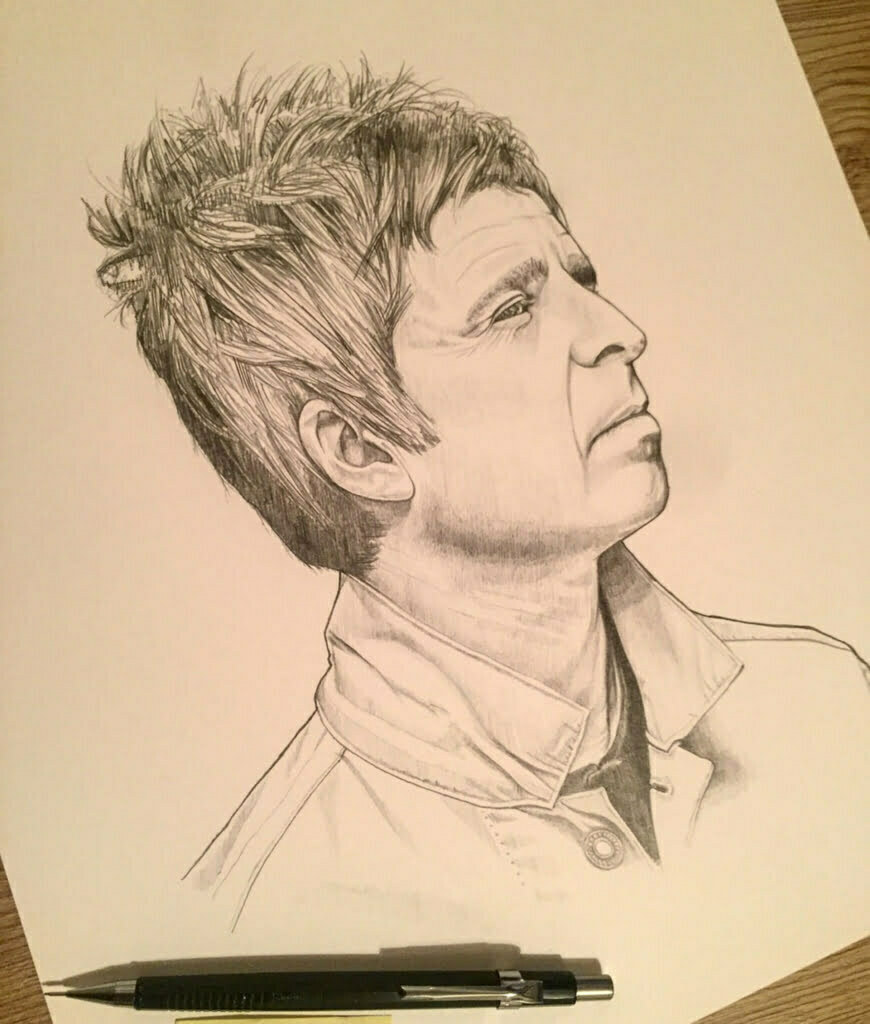 2D Portrait Illustration man 4 - Illustration Agent Website