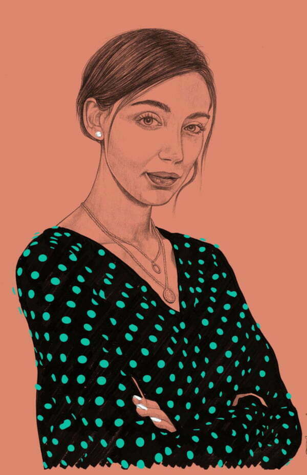 2D Portraits Illustration Woman 6 - Illustration Agent Website