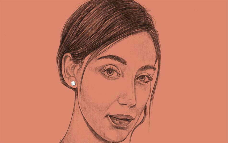 2D Portraits Illustration Woman 6 - Illustration Agent Website