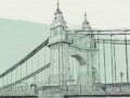 Tower Bridge 2D Vector Illustration - Illustration Agent Website