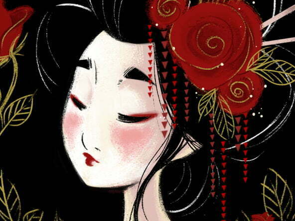 2D Beauty Model Fashion Illustration - Illustration Agent