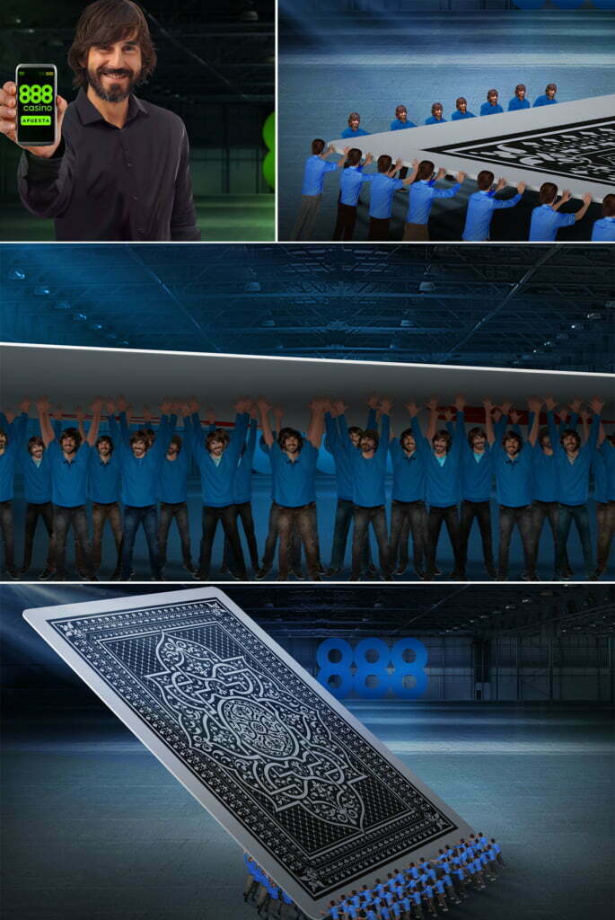 Hyper realistic storyboard for 888 poker animation - Illustration Agent ...