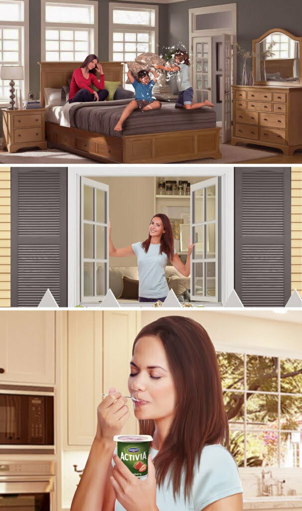 Storyboard Animatic Food Advertising - Illustration Agent Website