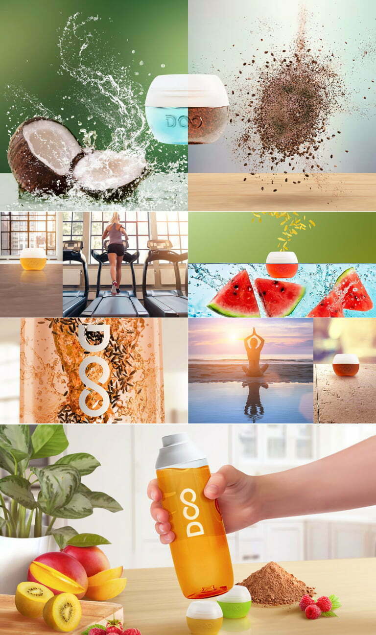 Hyper Realistic Drink Advertising Storyboard - Illustration Agent Website