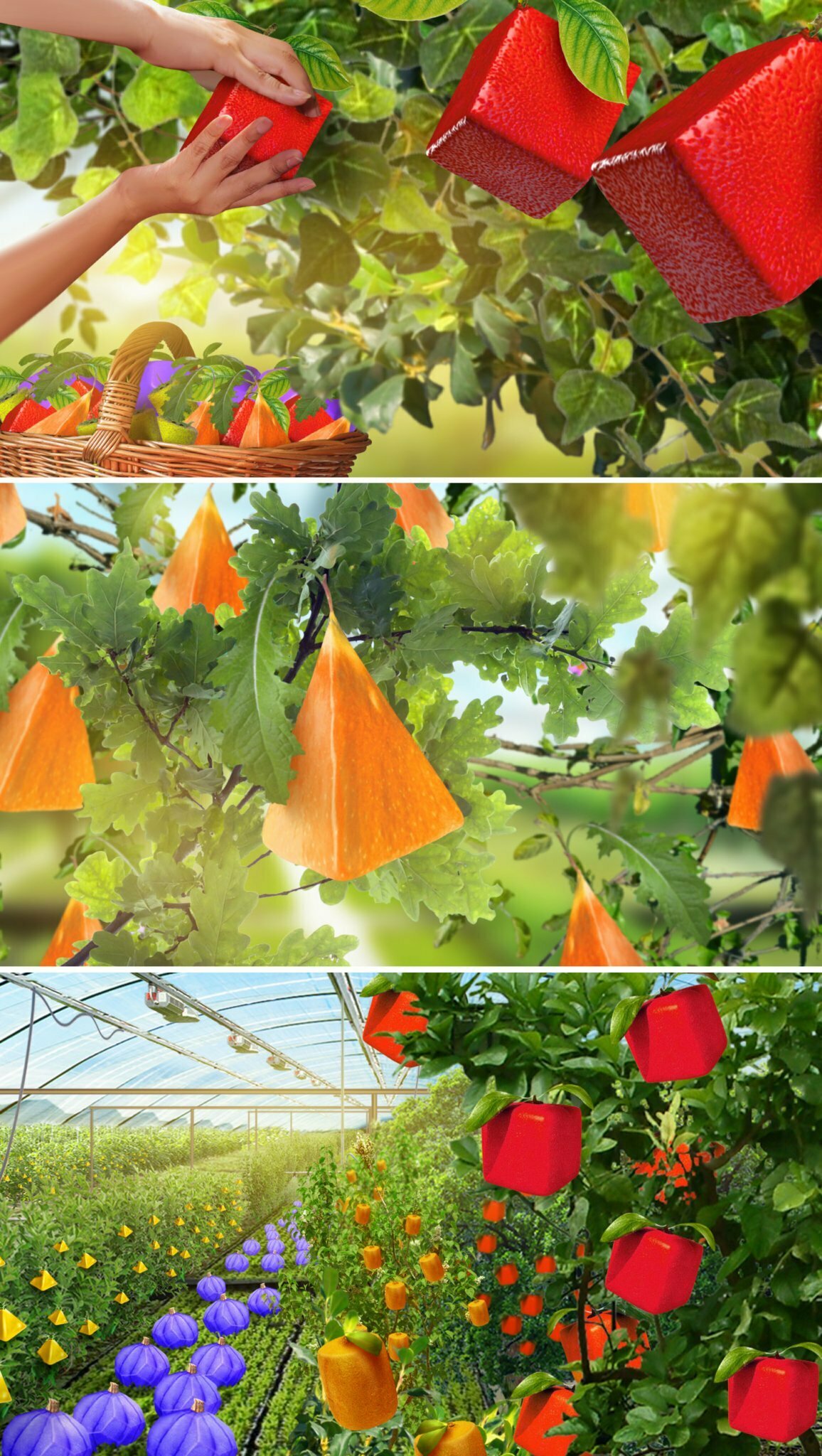 Nature Storyboard Animatic - Illustration Agent Website