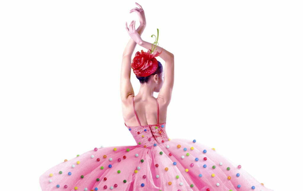 2D Realistic Illustration Candy Dancer - Illustration Agent Website